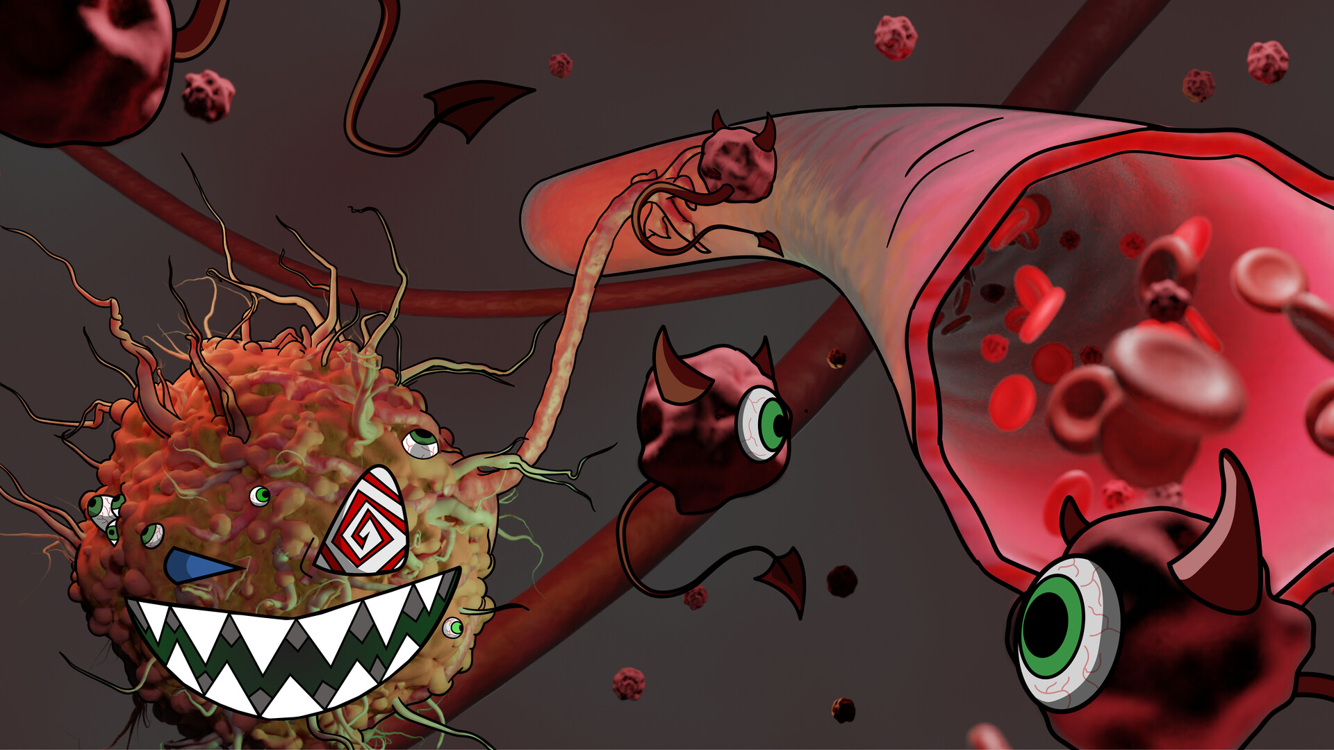 ArtStation - Malignancy