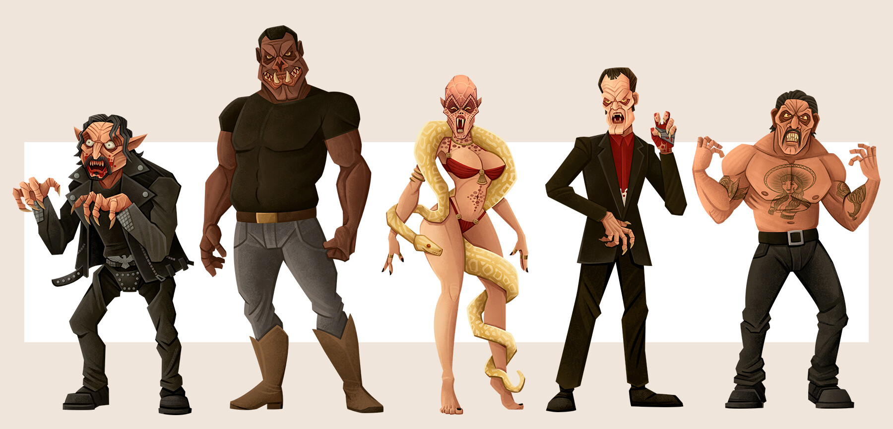 Greco Westermann - From Dusk Till Dawn Vampires