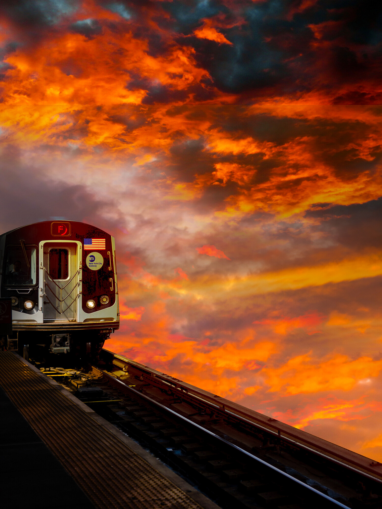 ArtStation - Cloud Train