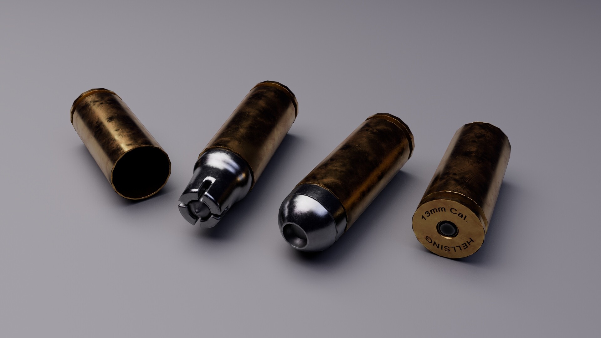 hellsing jackal ammo