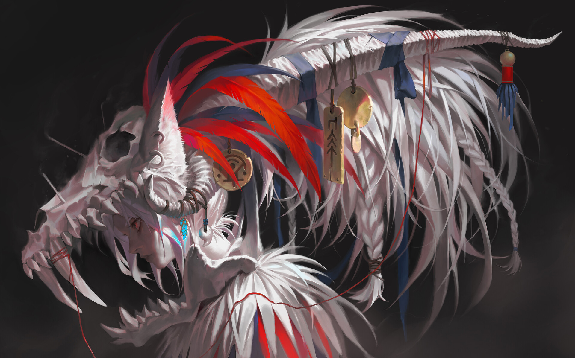 ArtStation - 샤먼 Shaman