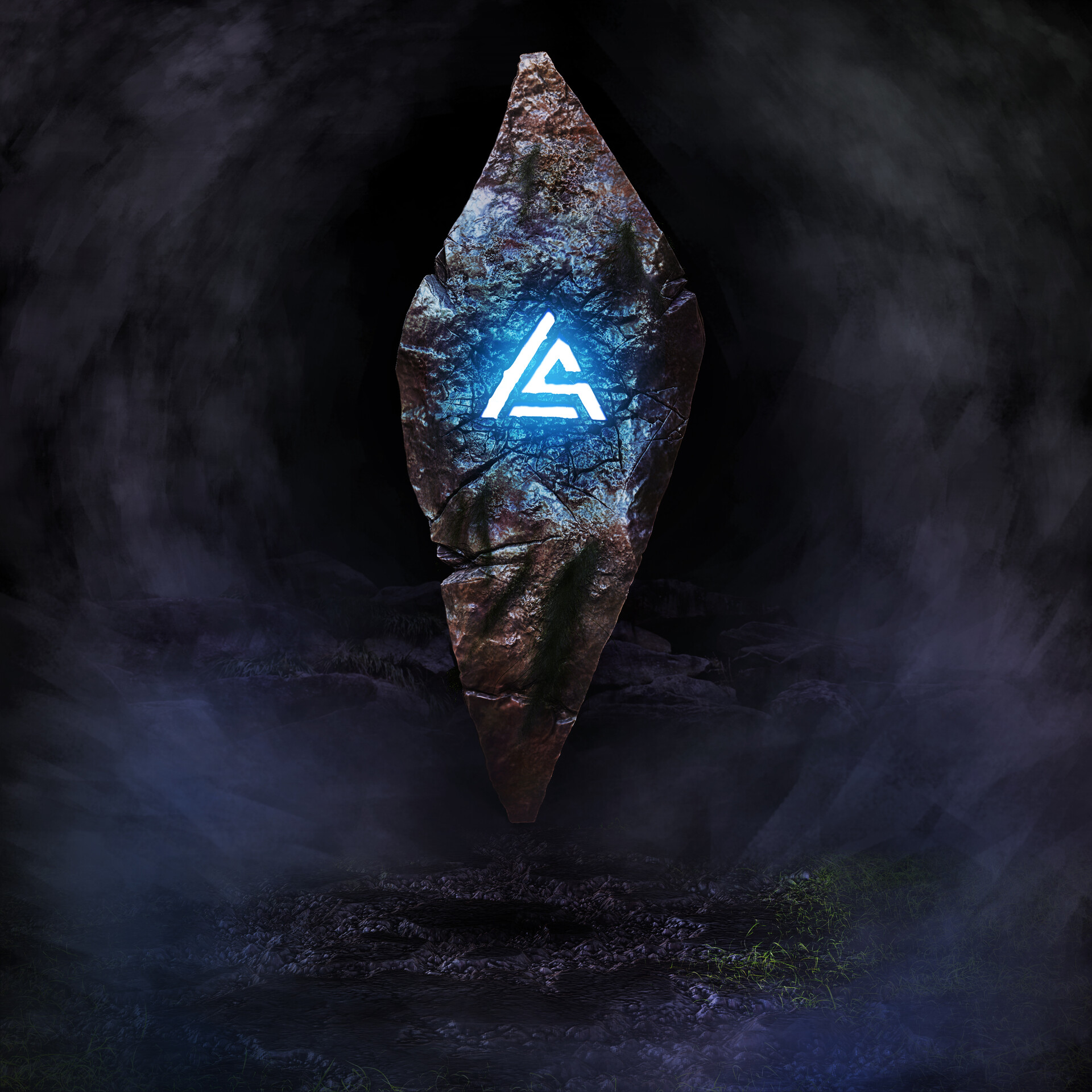 ArtStation - Fantasy Stone