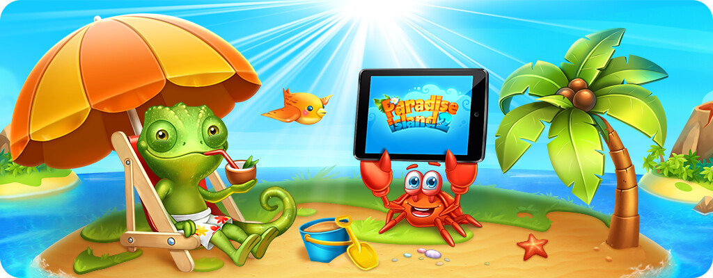 Game Insight - Backgrounds