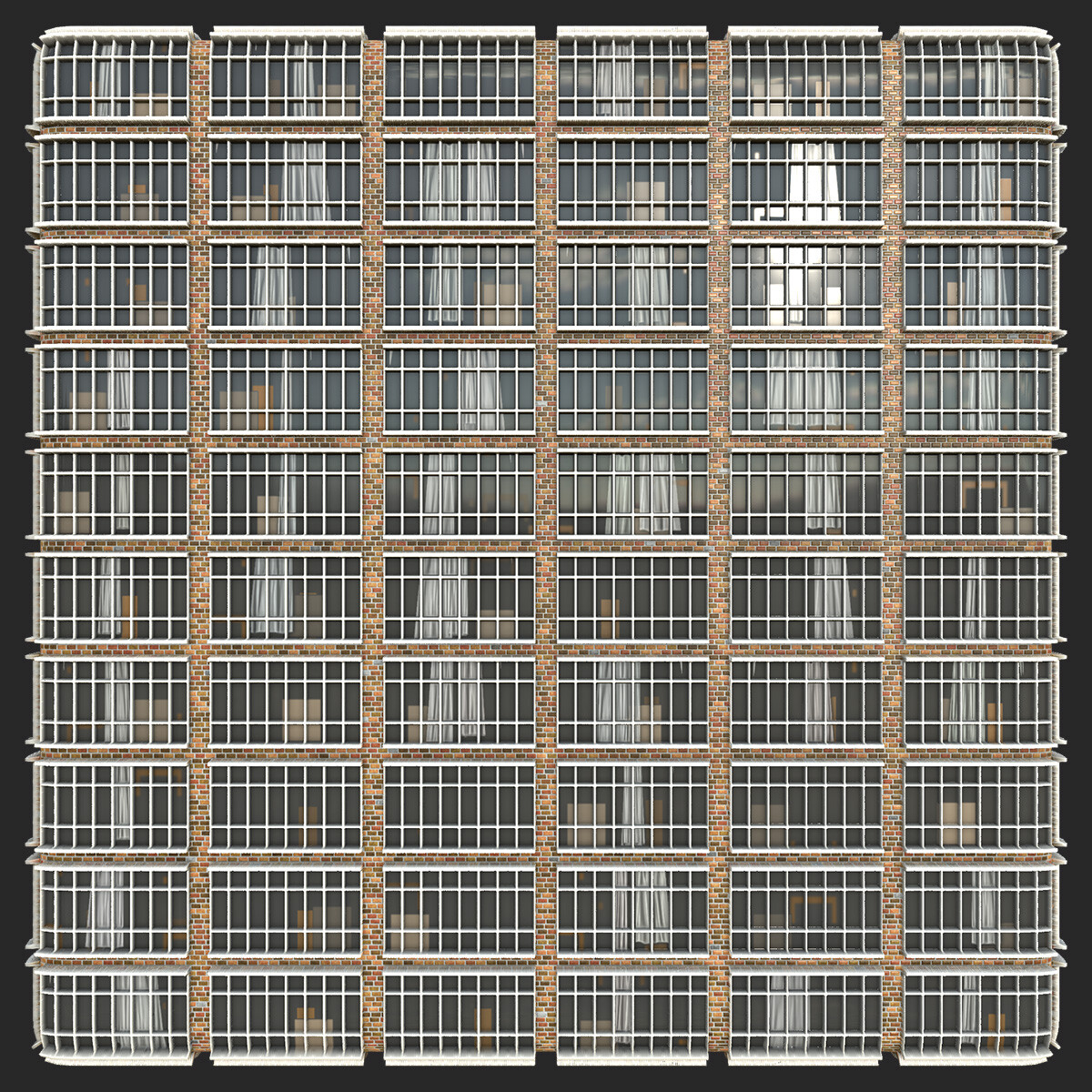 Office Building Facade Texture