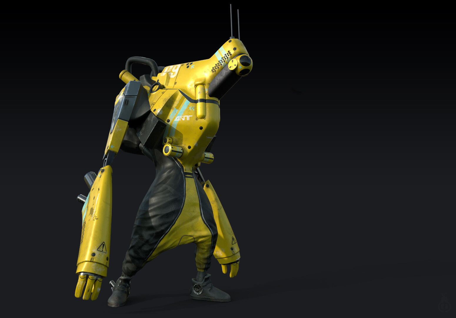 ArtStation - NOOK 09 - 3D Modeling