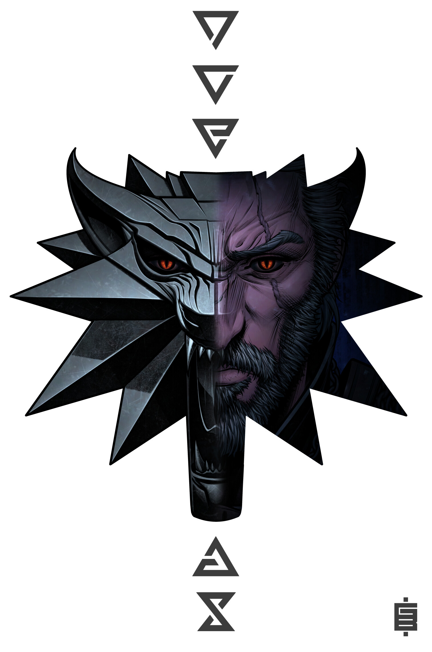 ArtStation - - The Witcher