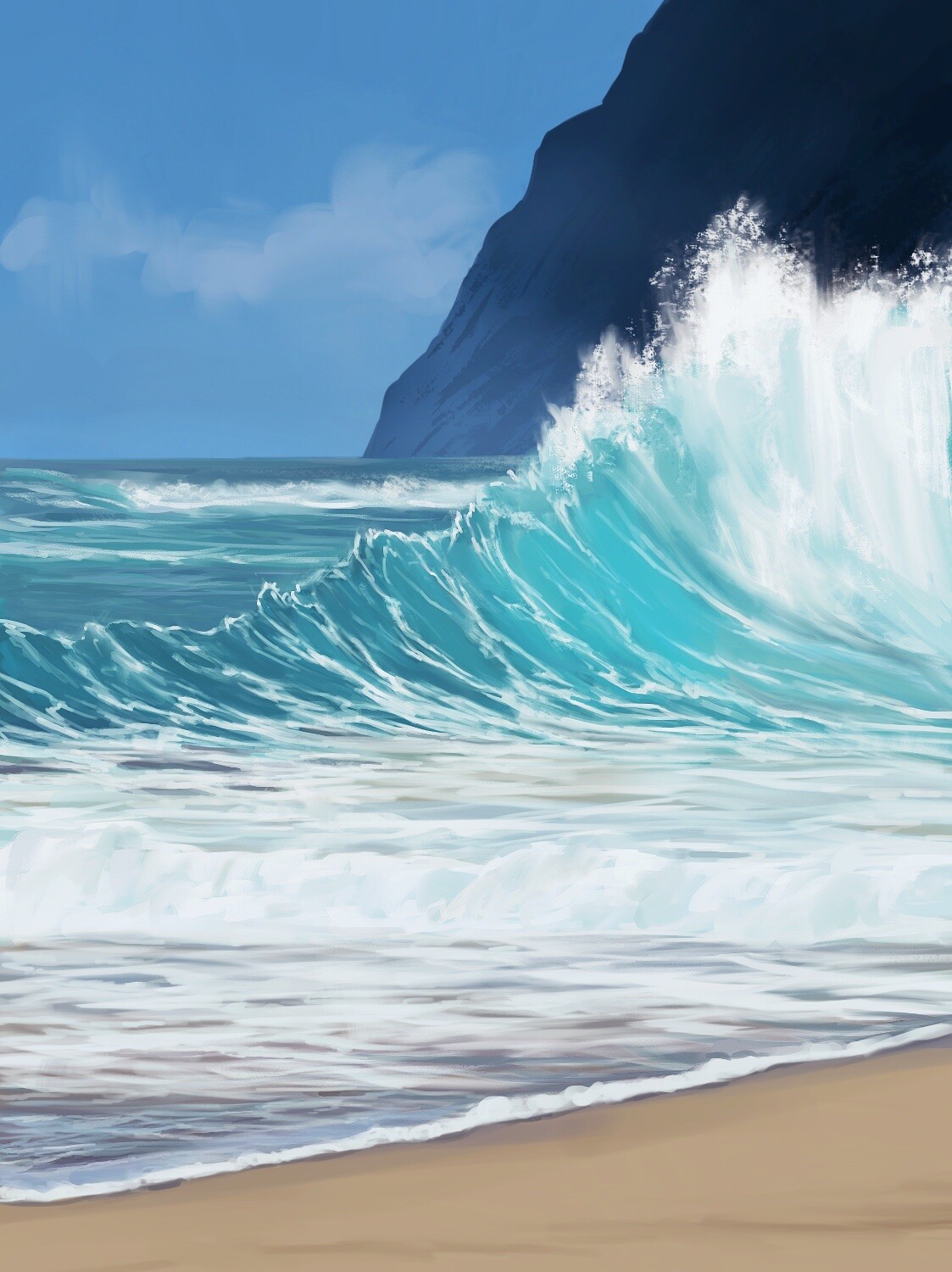 ArtStation - Procreate sketches and studies 01