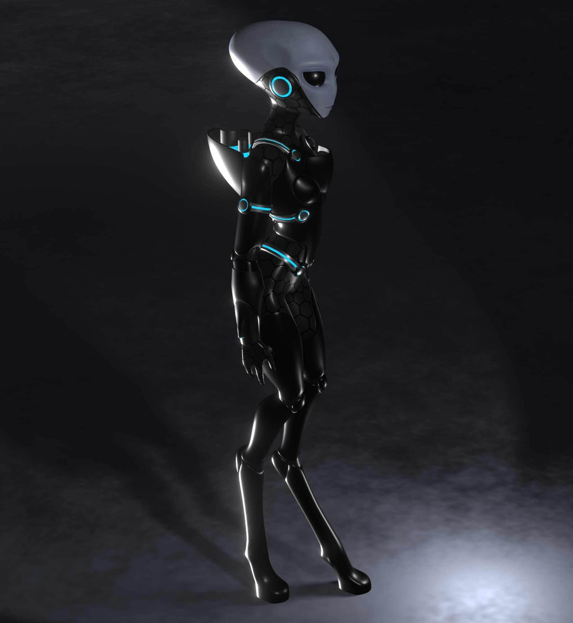 ArtStation - Alien Character Version 2