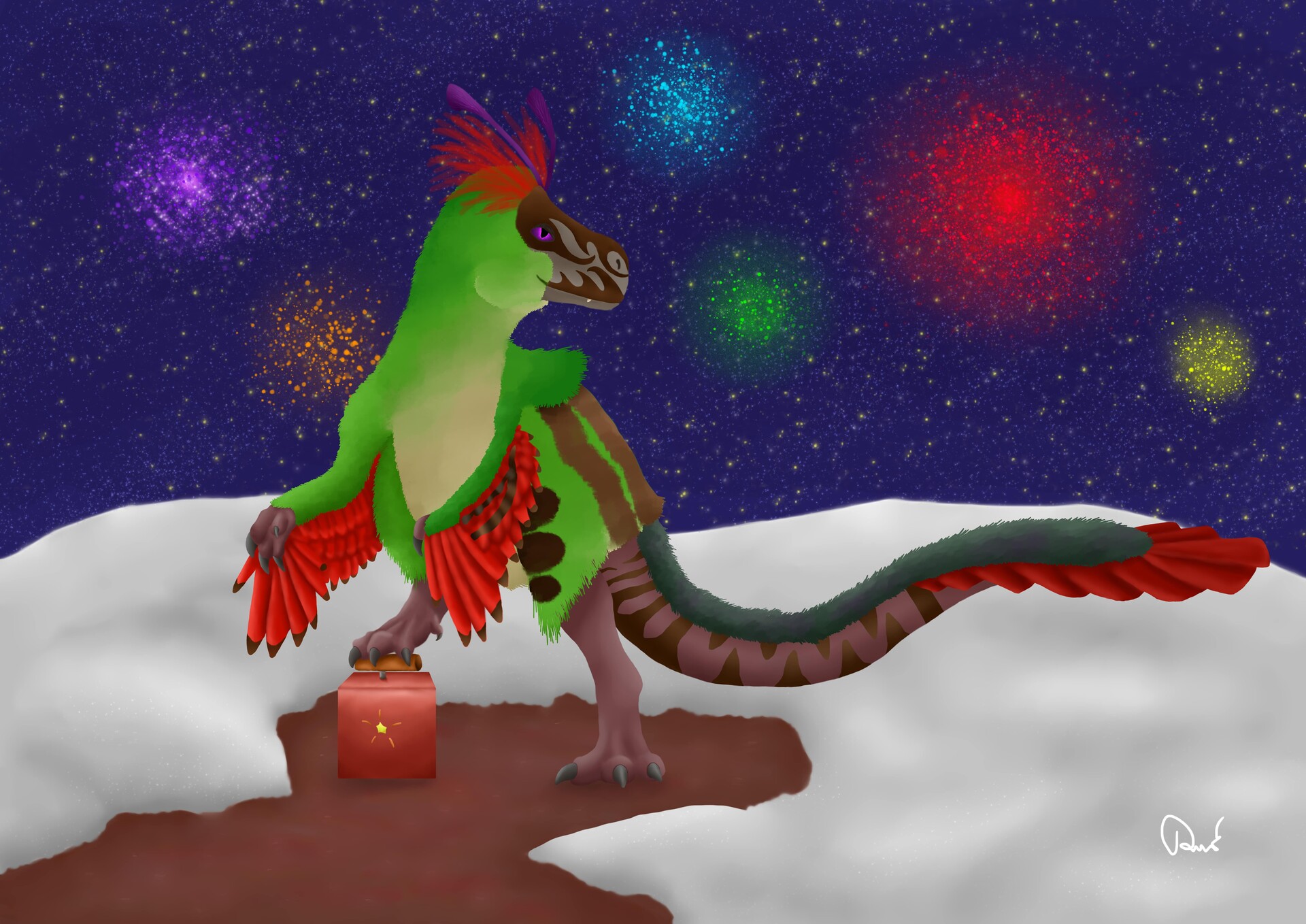 ArtStation - Fireworks