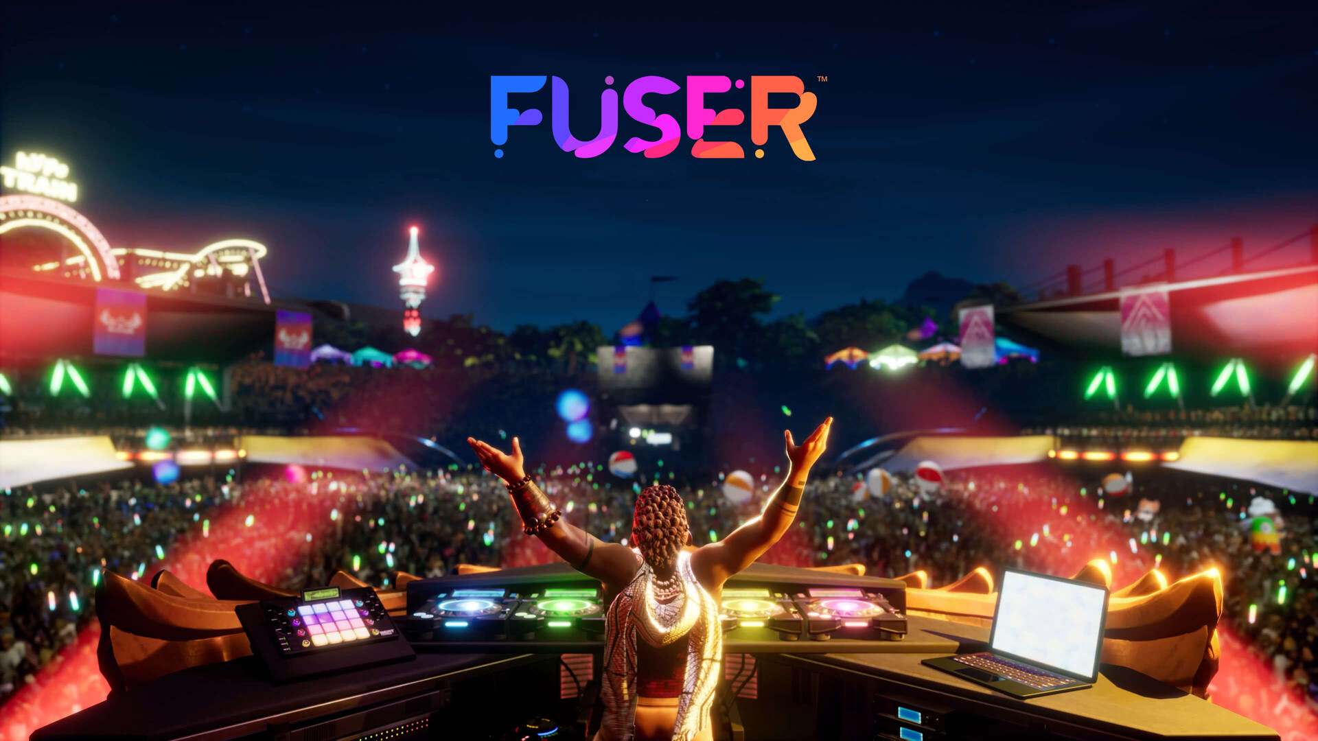 ArtStation - Fuser - Shared Venue Structure