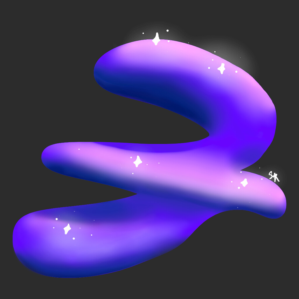 ArtStation - Abstract Shape