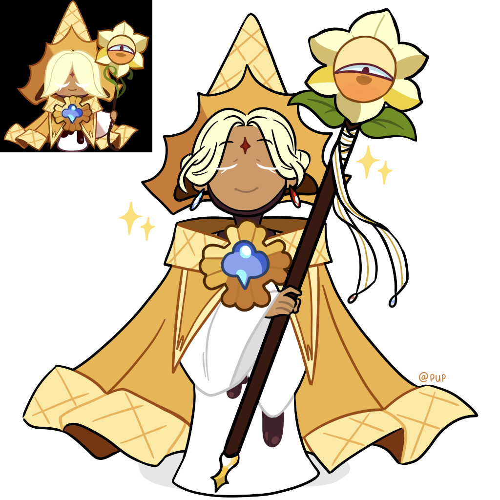 ArtStation - pure vanilla redraw