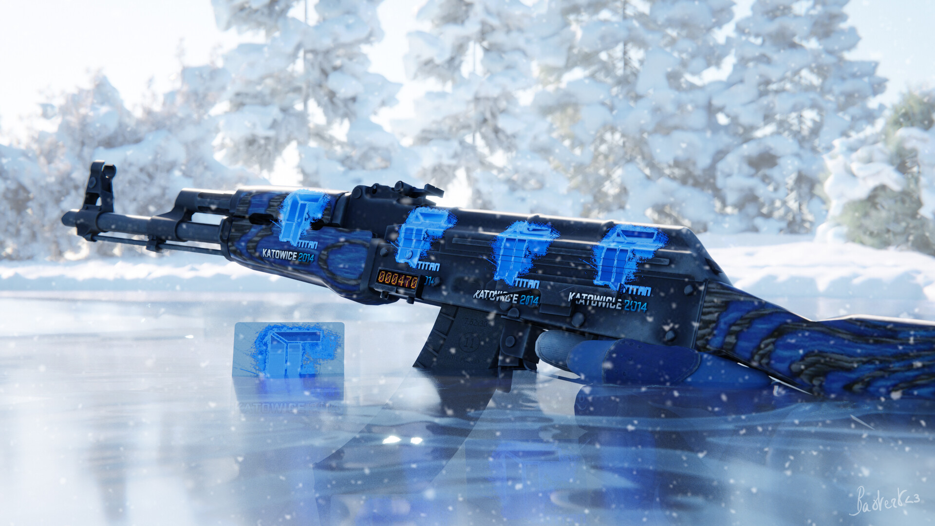 ArtStation - Frozen over