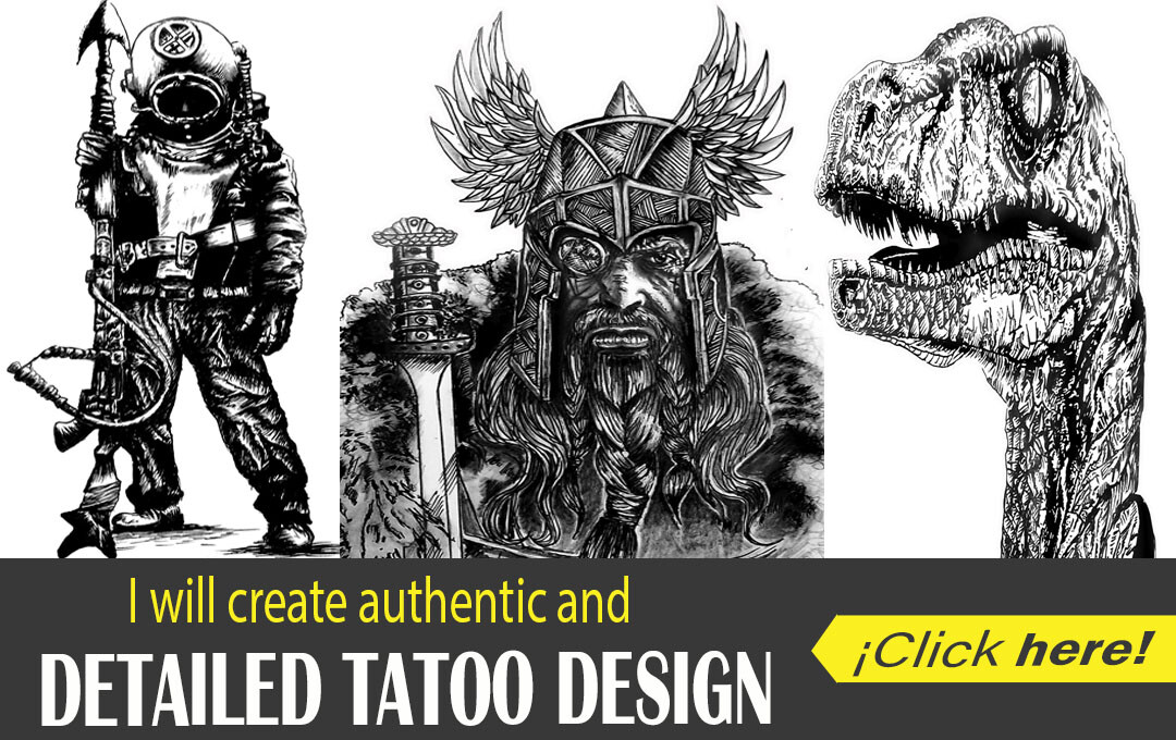 ArtStation - tattoo desing