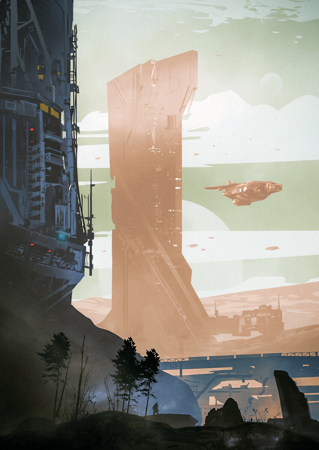 ArtStation - Colonies