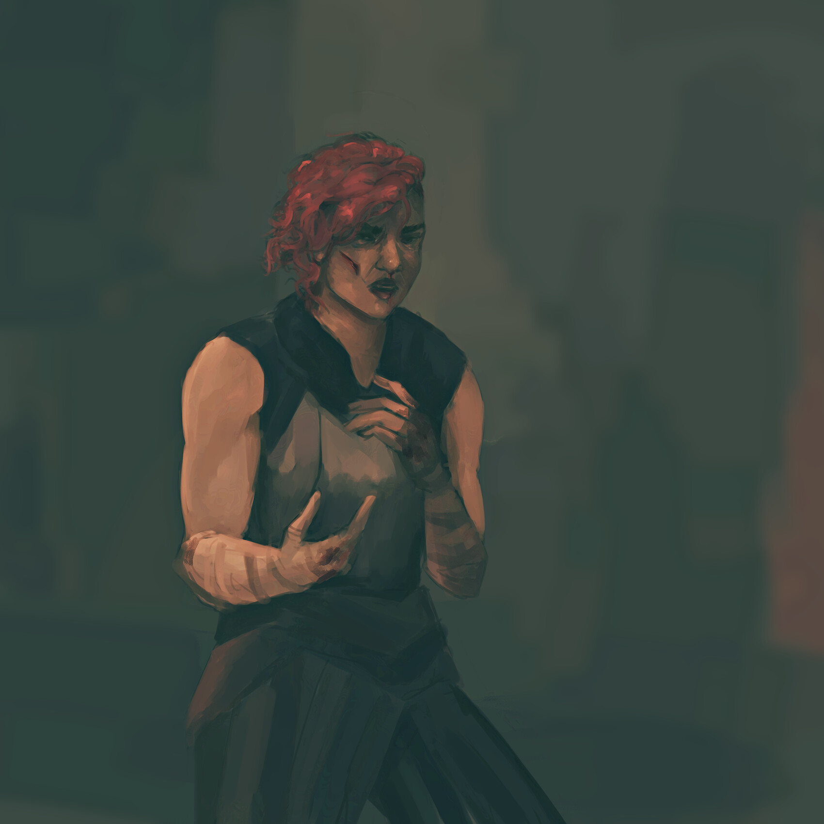 ArtStation - vi, sevika