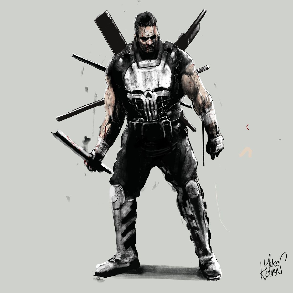 ArtStation - Punisher Max