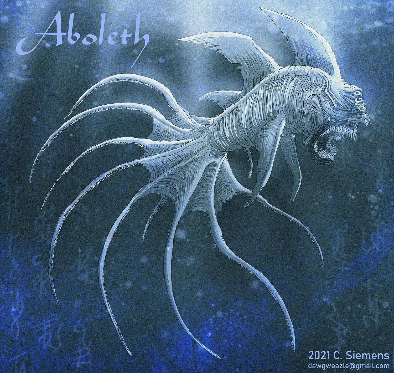 Christoph Siemens - Dungeons & Dragons Monsters