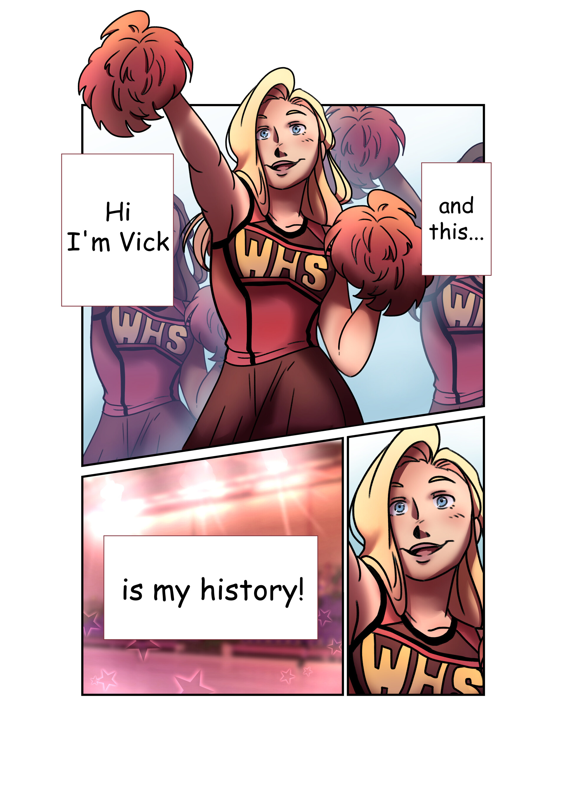 ArtStation - Comic Page