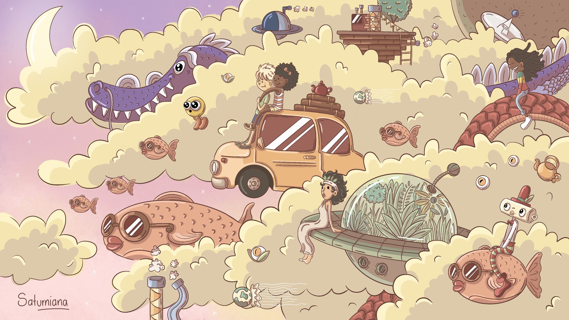 ArtStation - Rumbo a Coloratura