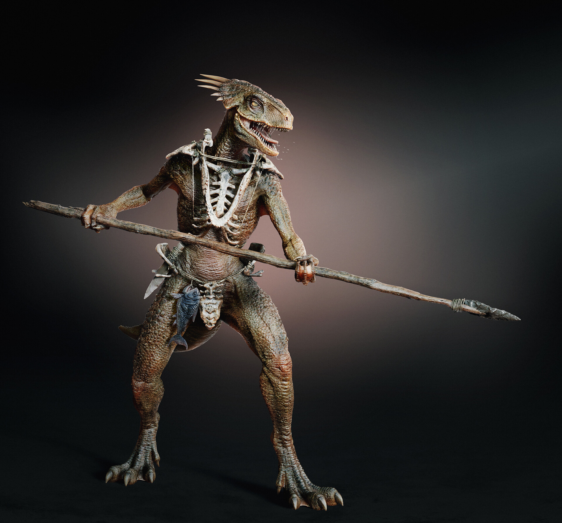 ArtStation - Lizardmen