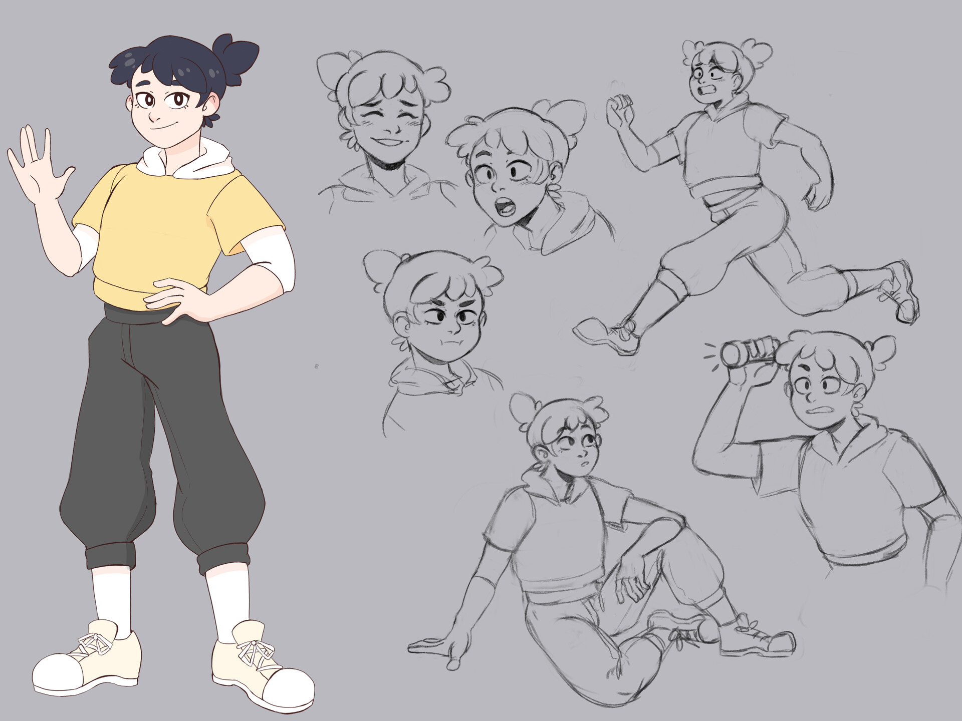 ArtStation - Character Study 1