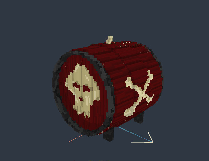 Gunpowder Barrel Explosion