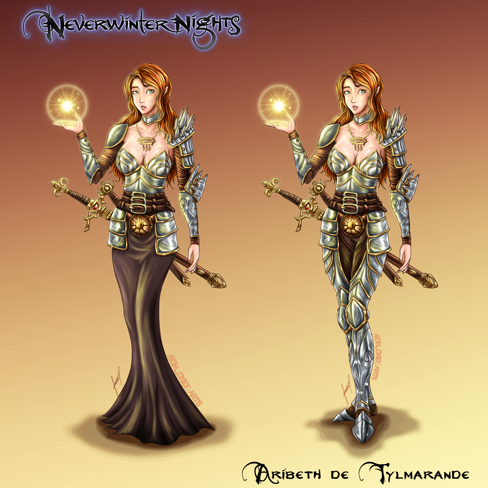 Art & Collectibles Figurines & Knick Knacks Aribeth de Tylmarande Dnd ...