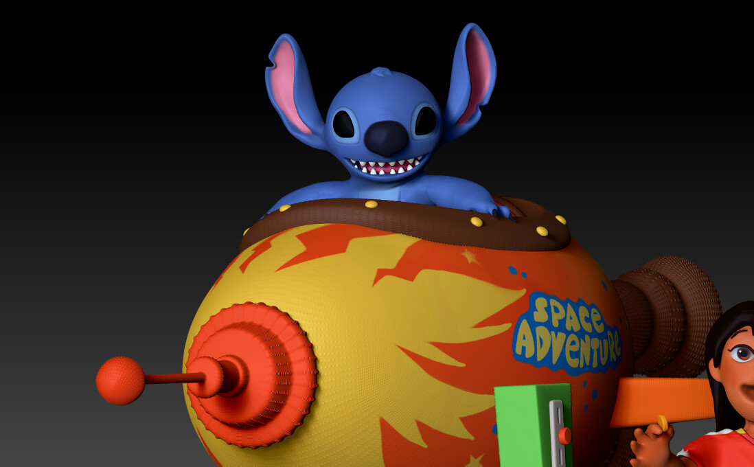 Lilo And Stitch Ship