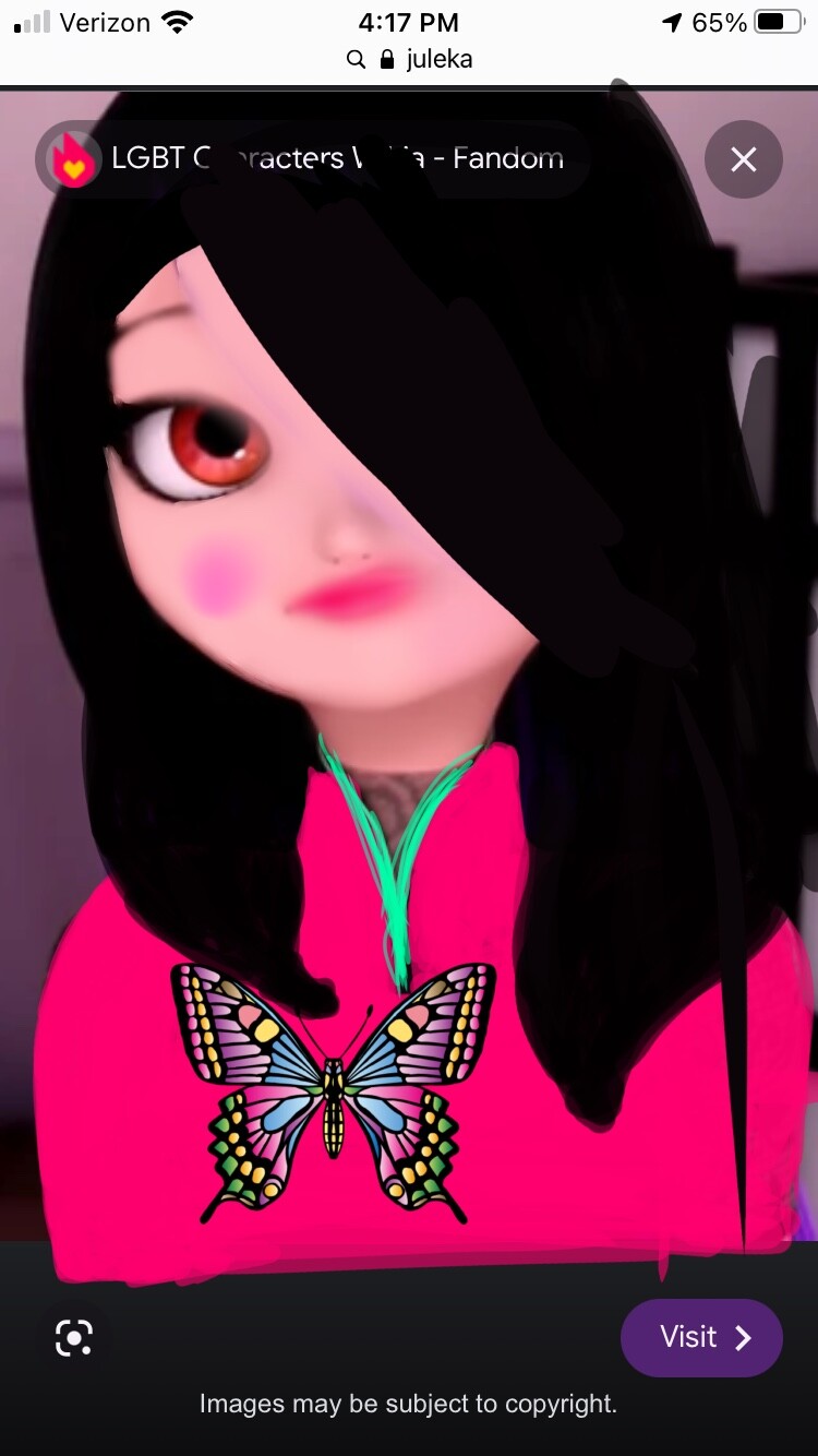 ArtStation - Juleka glow up