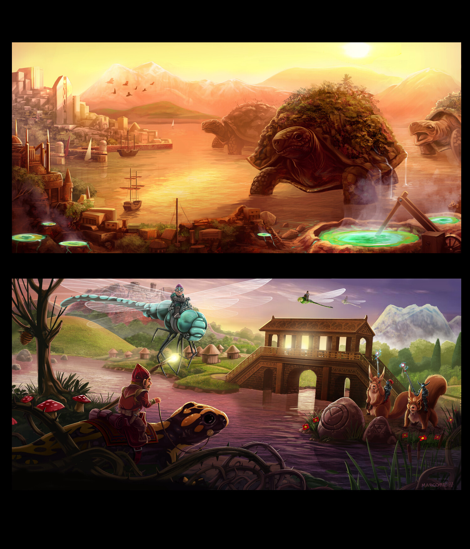 ArtStation - Fantasy Boardgame