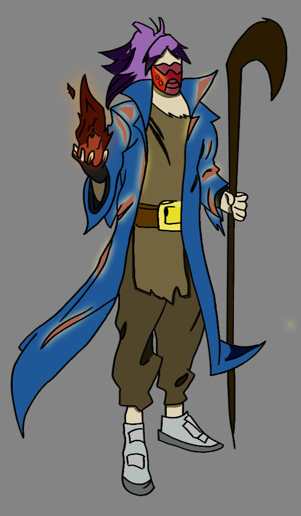 ArtStation - Axel The Magic