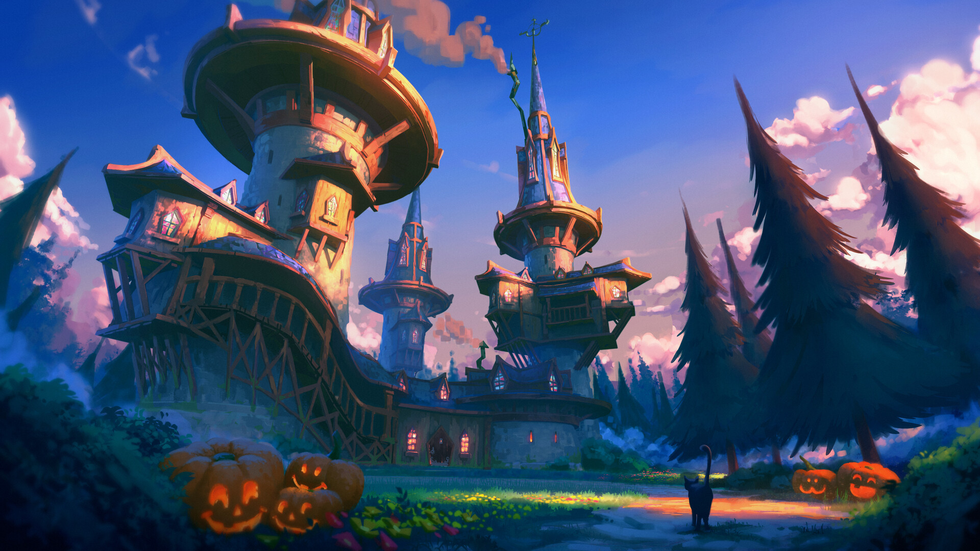 ArtStation - Witch academy