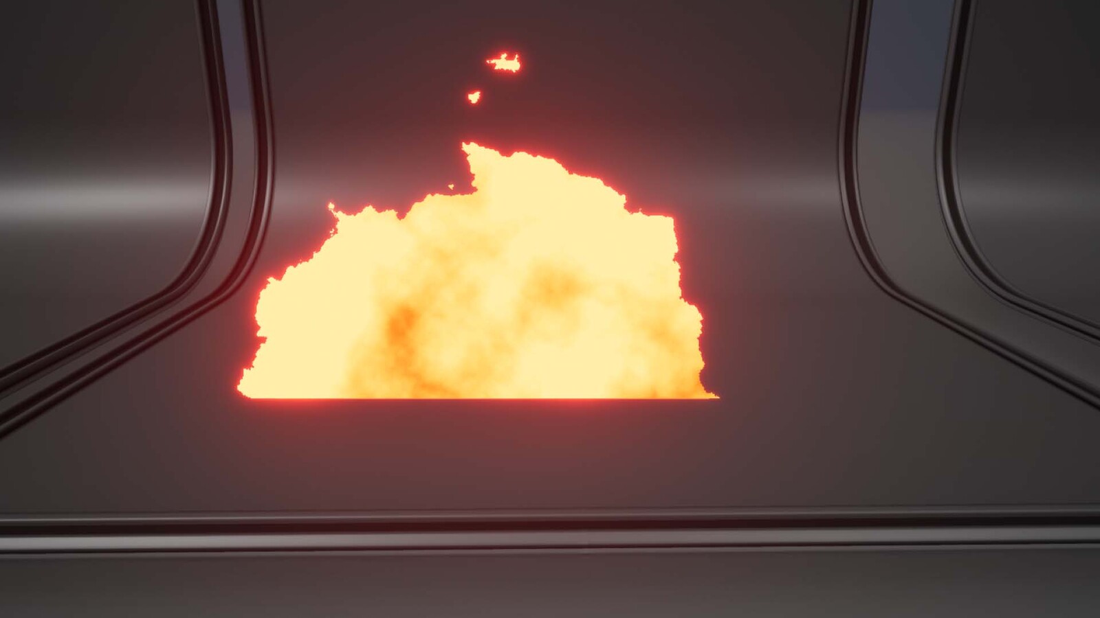 Mohmmad aslam - Unreal engine Niagara fire and Rain effect download file