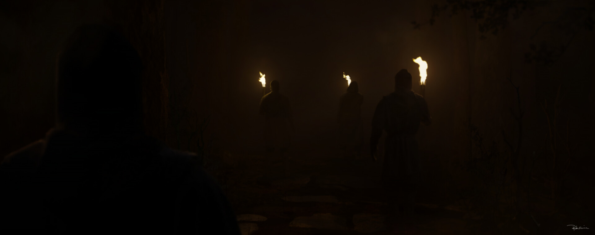 ArtStation - VENTURE INTO THE UNKNOWN