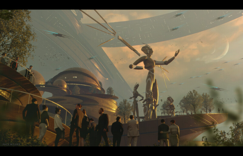 ArtStation - Pace Wilder