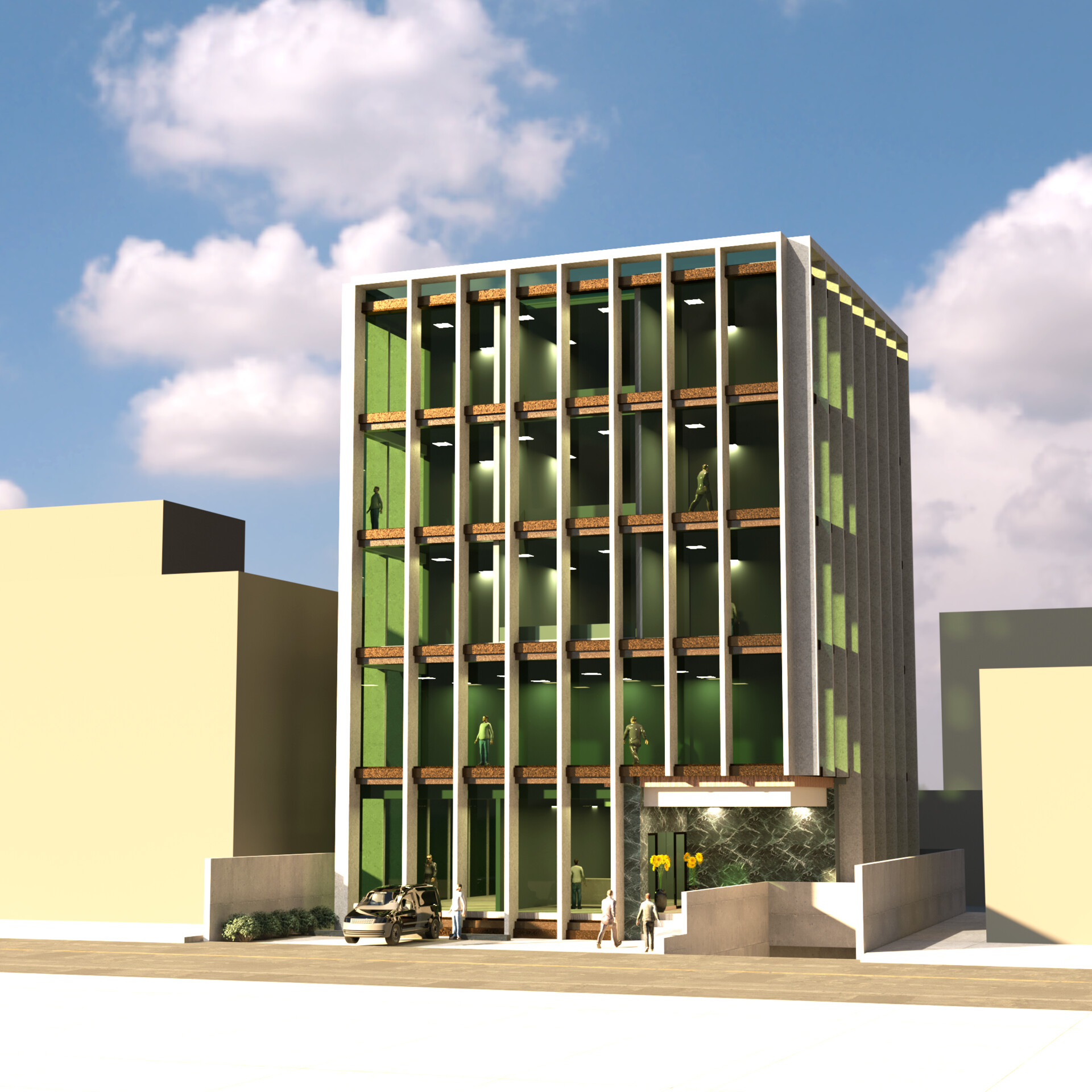 ArtStation - Office Building