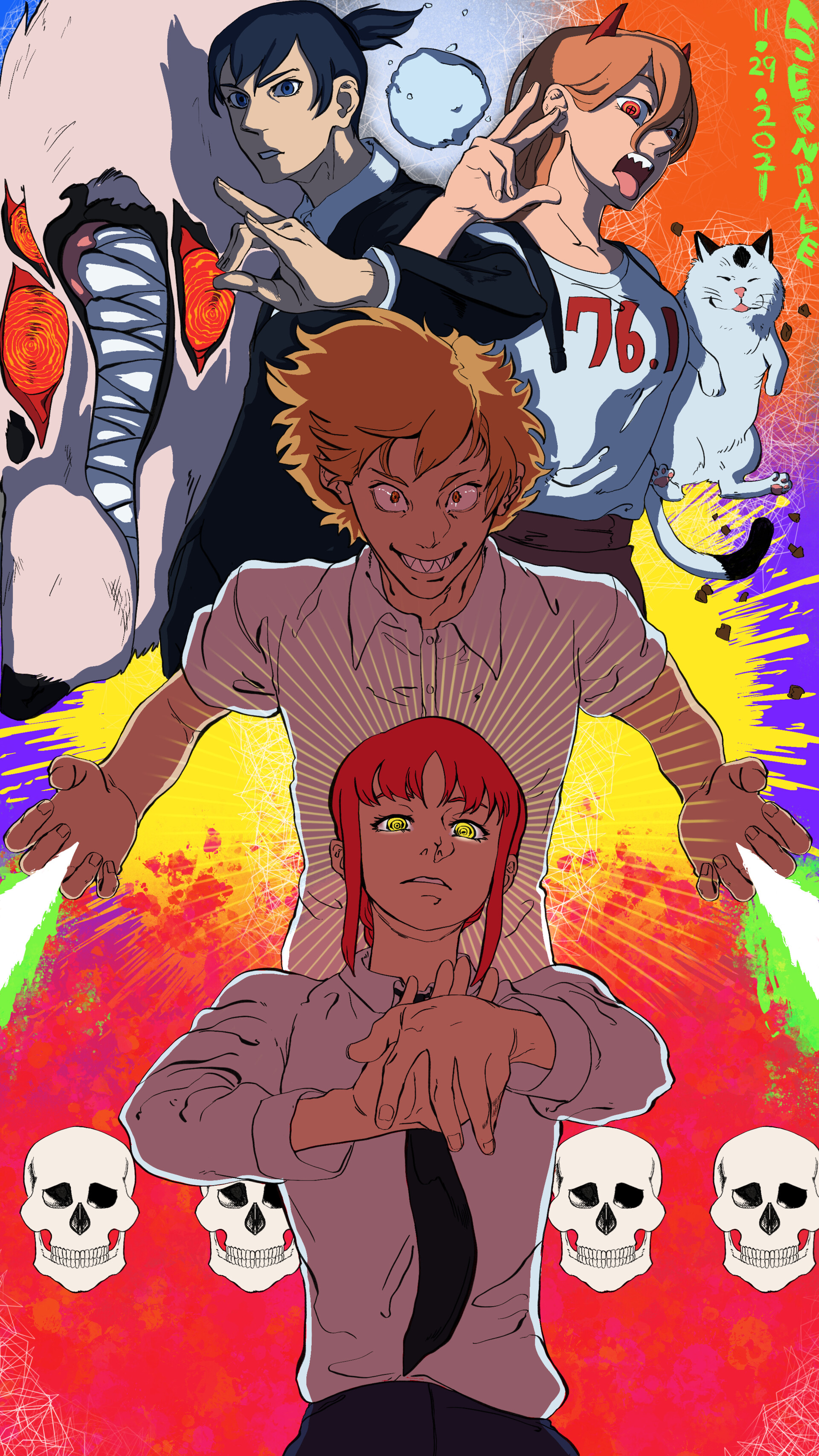 ArtStation - CHAINSAW MAN