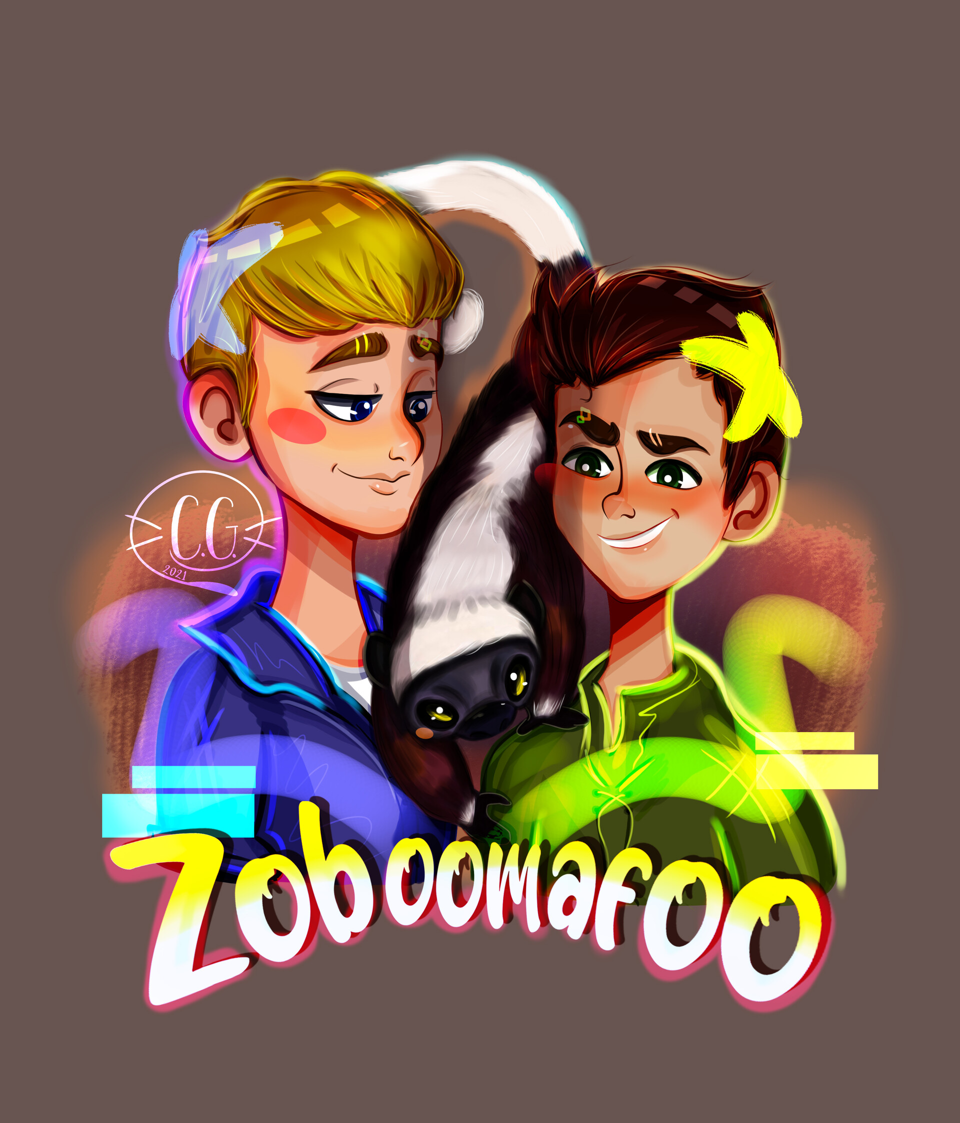 ArtStation - ZOBOOMAFOO