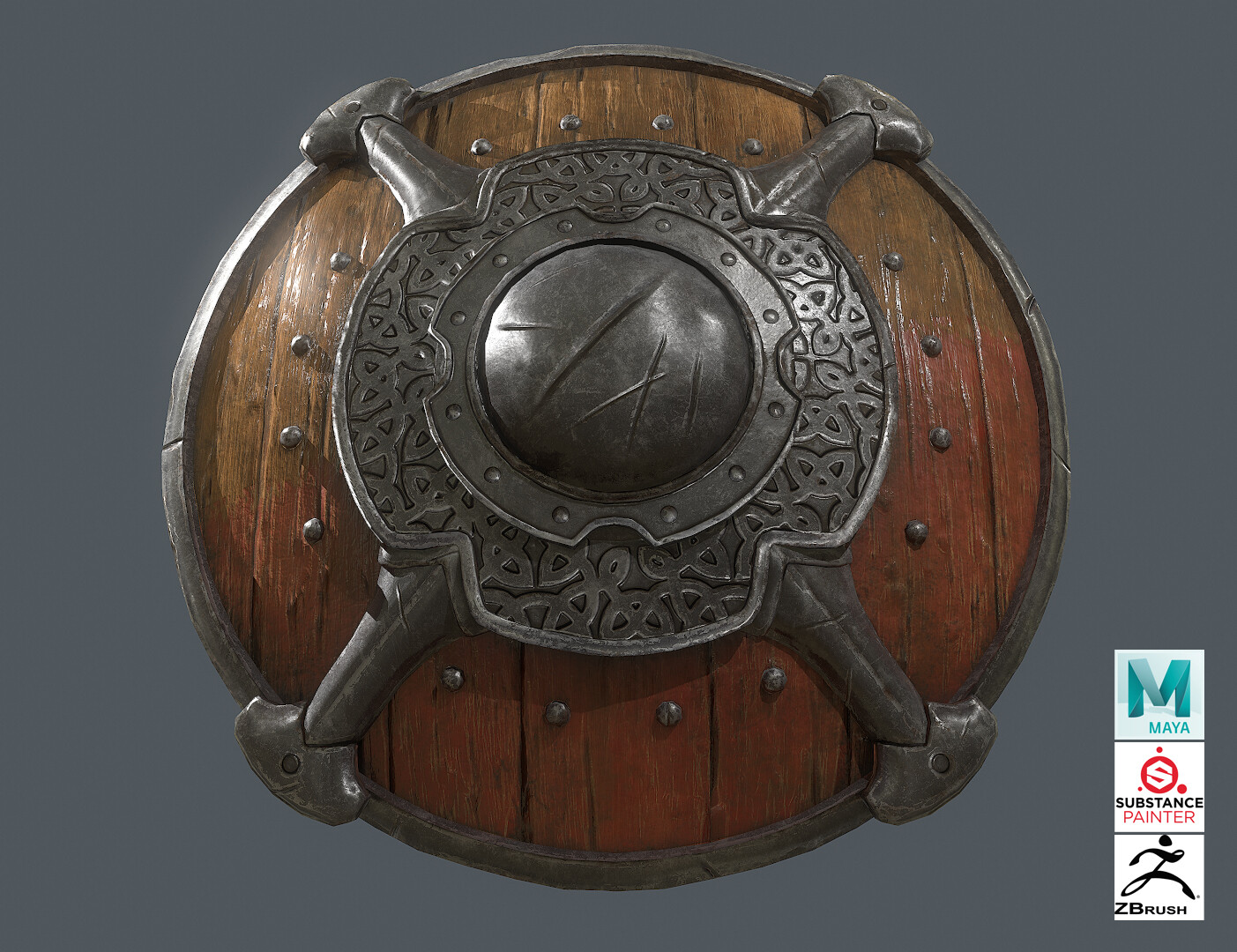 ArtStation - Shield