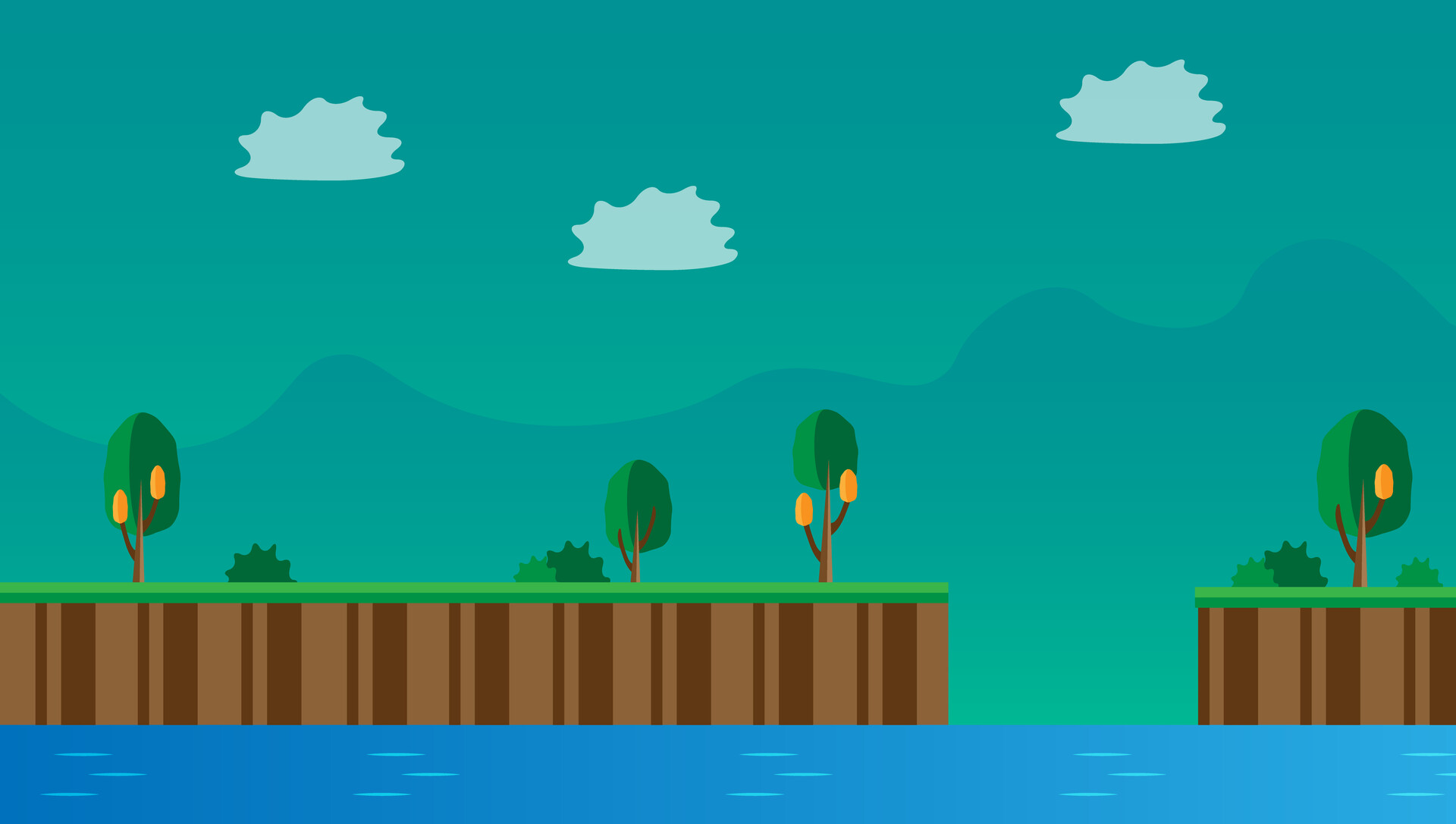 ArtStation - Perfect-Minimal Landscape