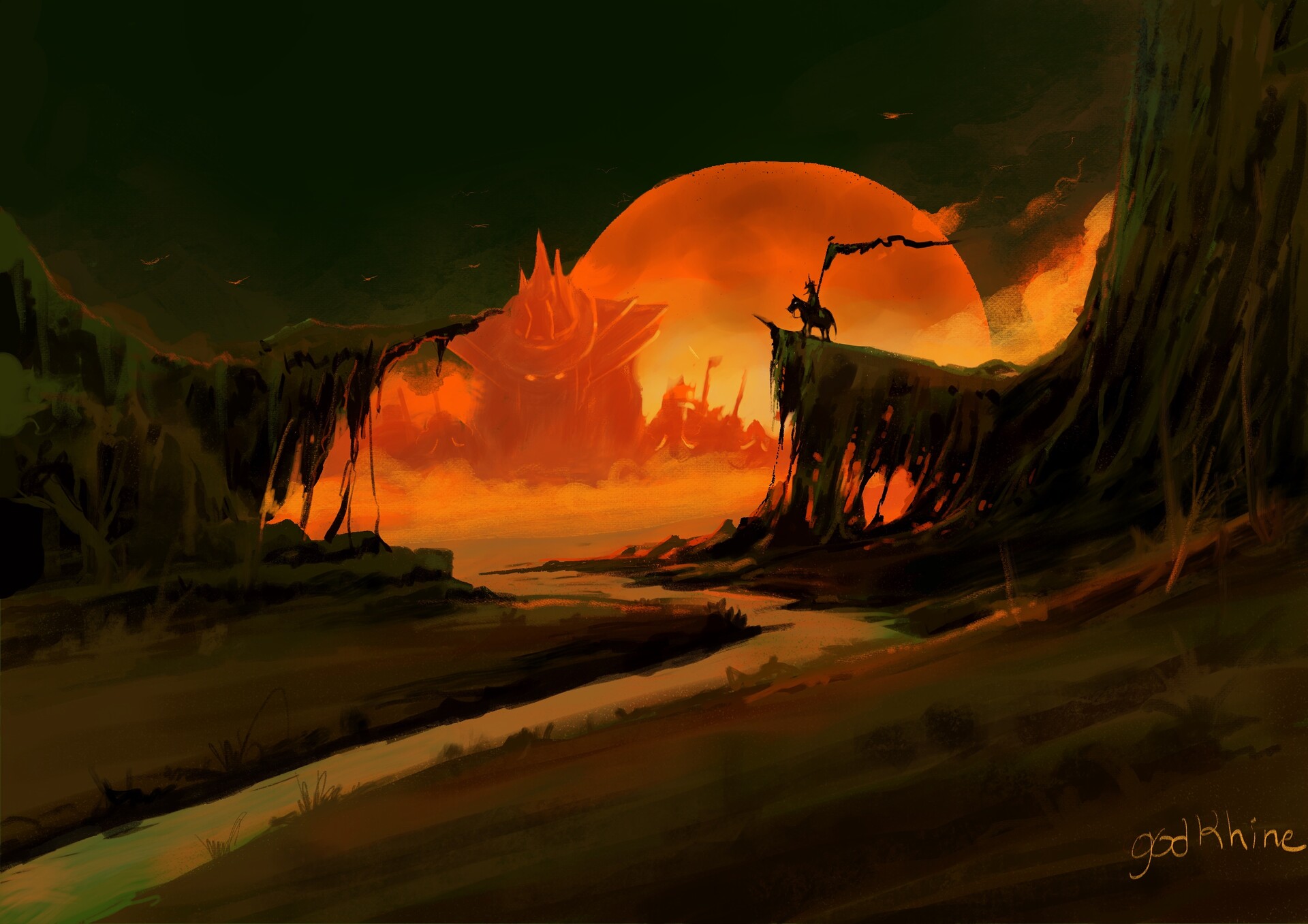 ArtStation - LEGEND OF MYANMAR