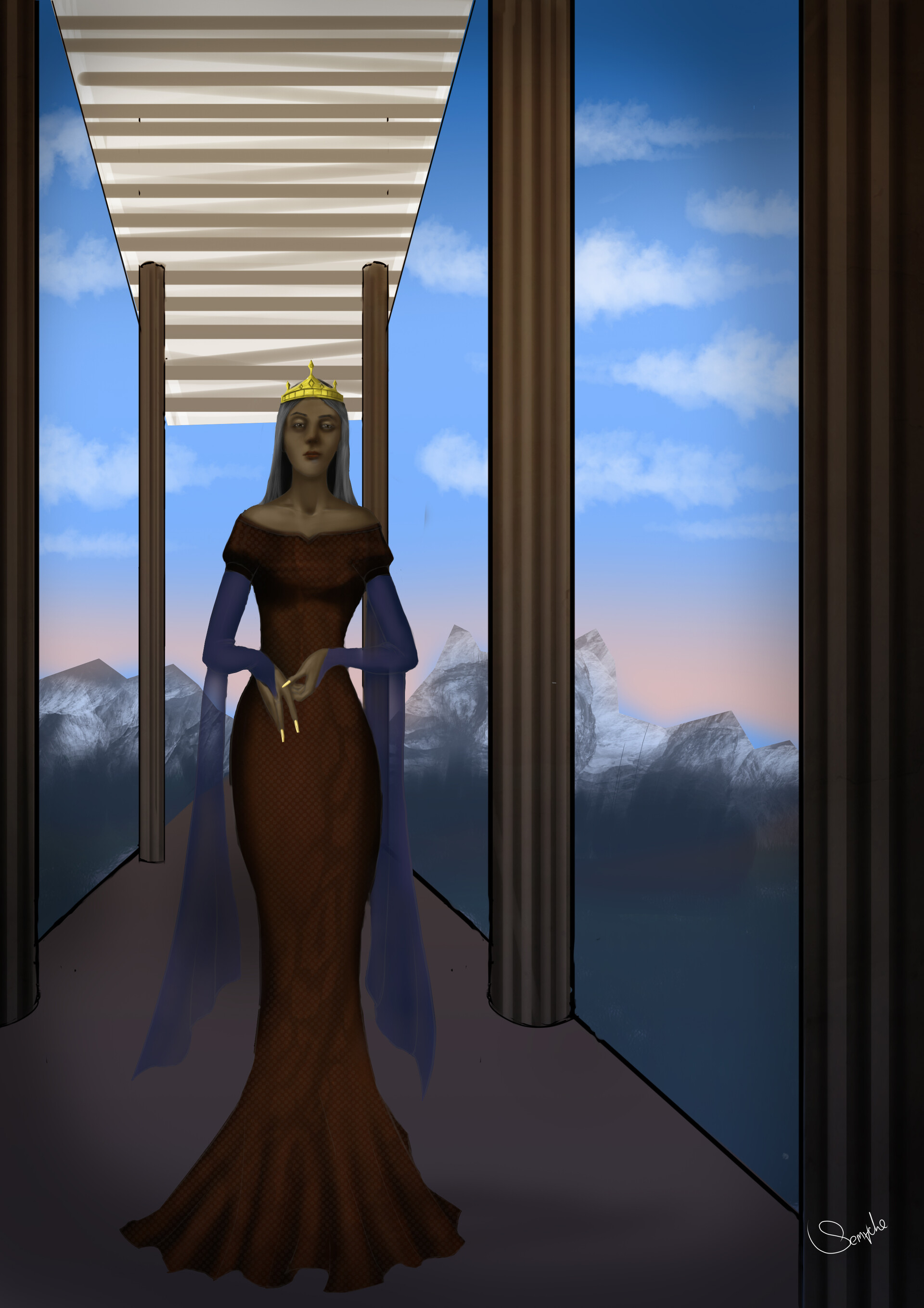 ArtStation - The Queen