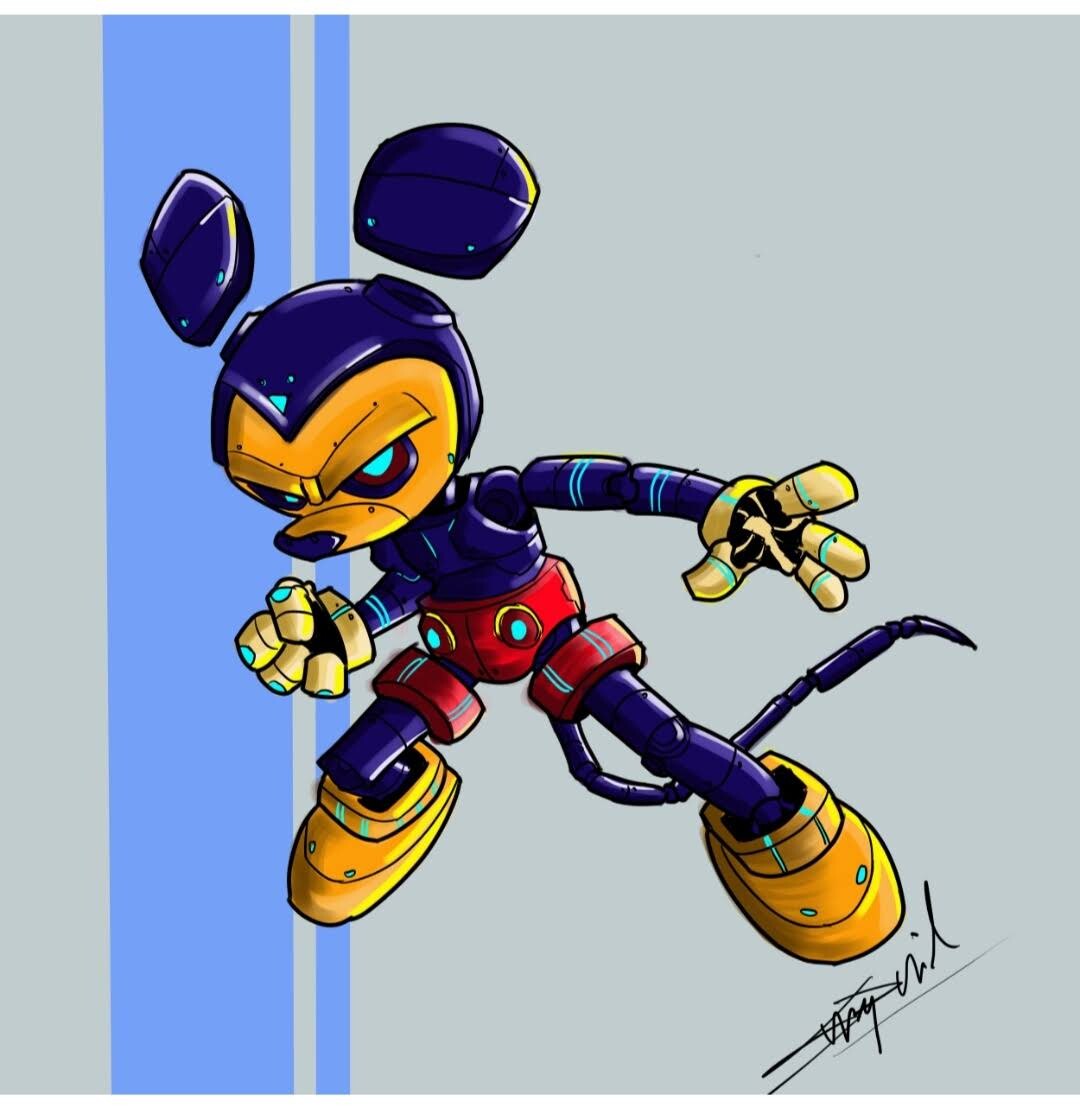 ArtStation - Game character design , micky model , visual design ...