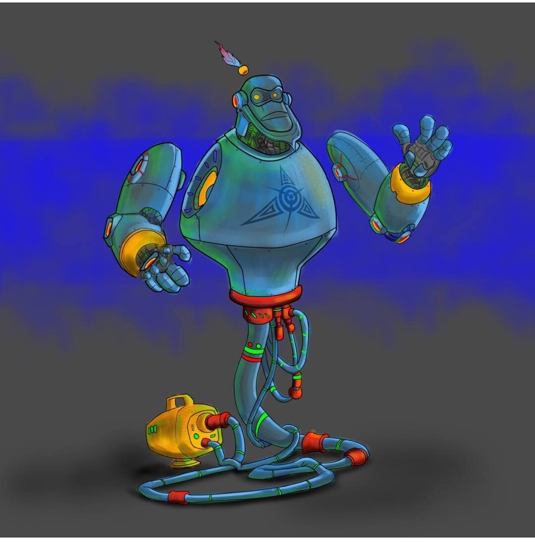 ArtStation - Game character design, visual design, illustration design ...