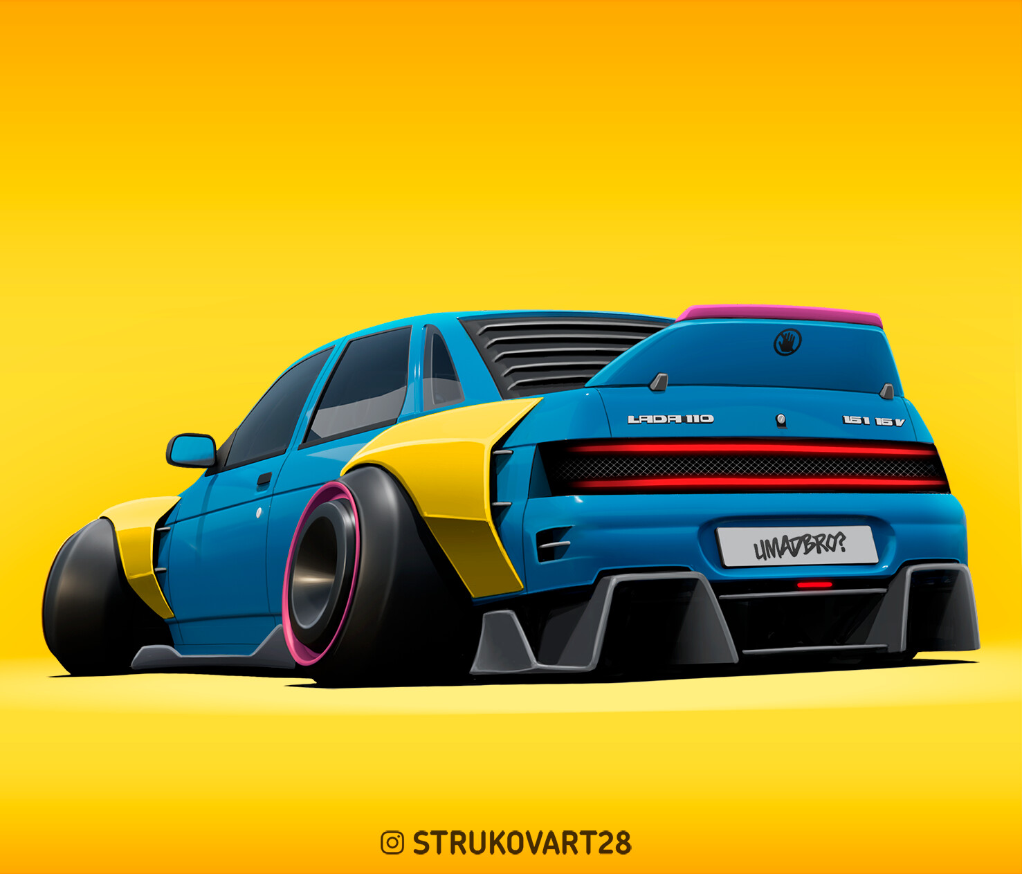 Dmitry Strukov - New art