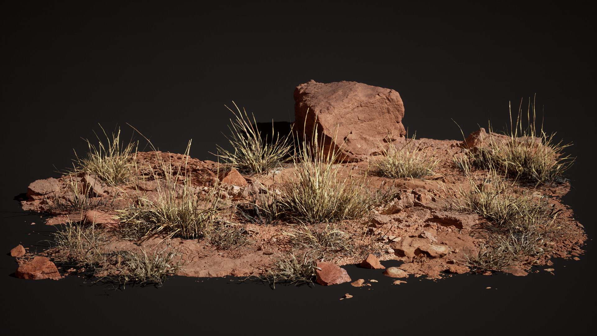 Muhammad Hunain - Valley of the Ancient (UE5 Early Access Demo) - Vegetation