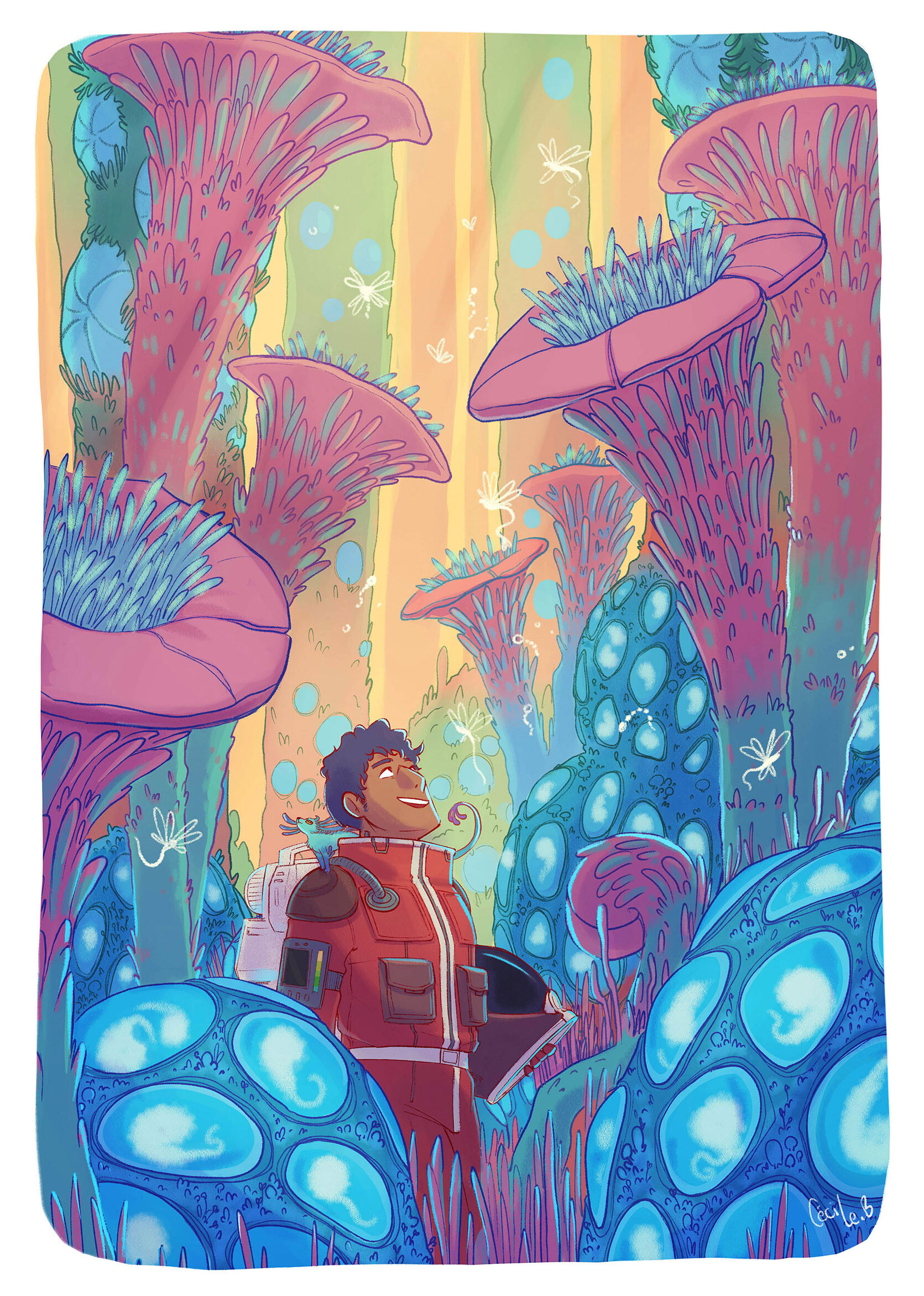 ArtStation - The space explorer - Exploration