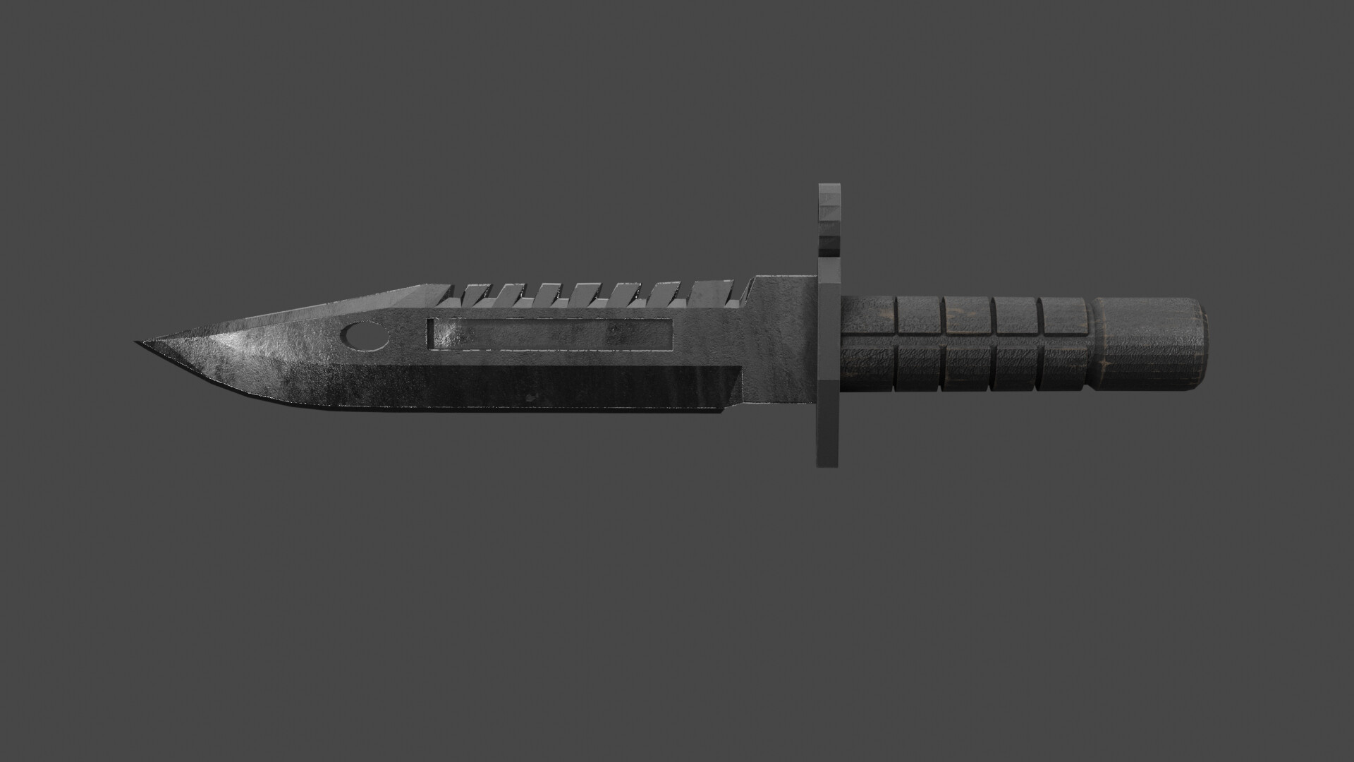 ArtStation - Bayonet Knife