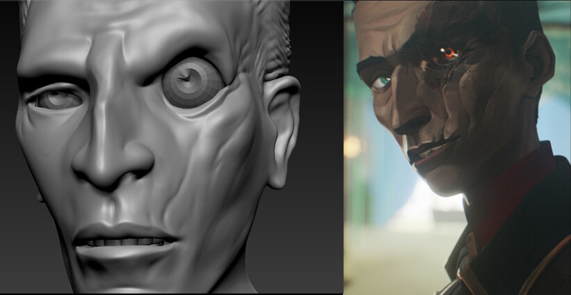 ArtStation - Silco Arcane sculpt